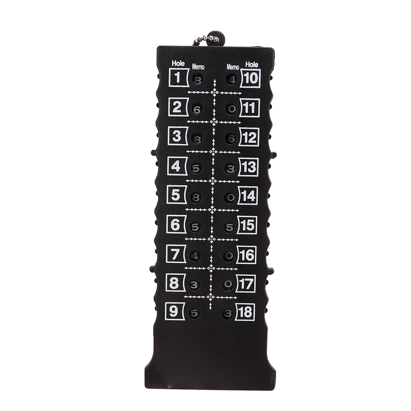 18 Hole ABS Plastic Scoreboard for Intuitive Competition Tracking Golf ...