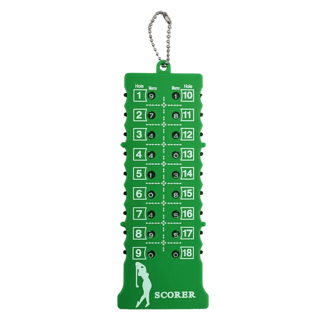 18 Hole Golfs Score Counter Handheld Counter Clickers Golfs Strokes ...