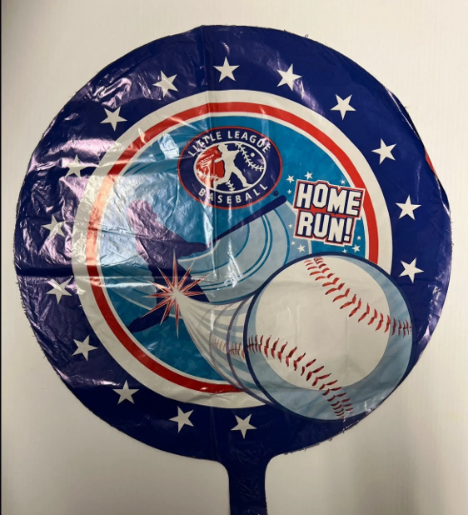 18" Home Run LITTLE LEAGUE BASEBALL Balloon • Party Supplies ...
