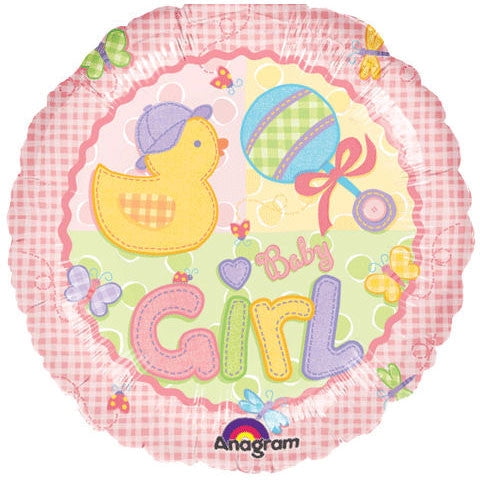 18" Hugs & Stitches Girl - Walmart.com