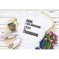 18 I am awesome I play Trombone shirt, Music Lover Shirt, Teacher ...