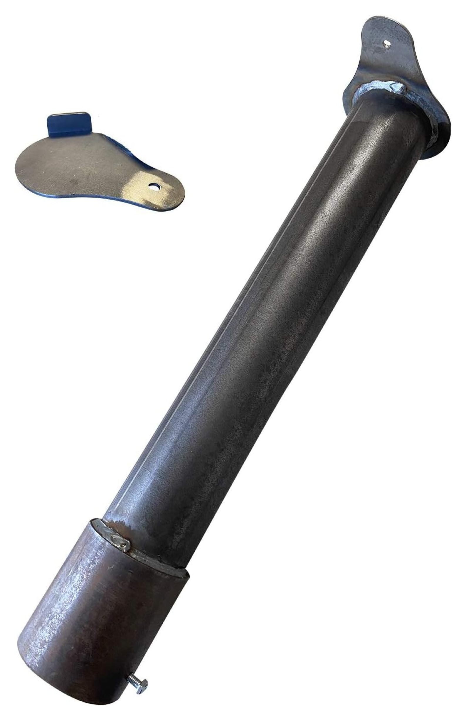 18 IN. SMOKE STACK EXTENSION FOR JOE'S HIGHLAND OFFSET COOKER USING 3 ...