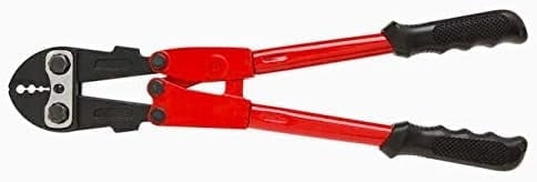 18-IN Swaging Tool, Securing Ferrules and Stops on 1/16 in, 3/32 in, 1/ ...