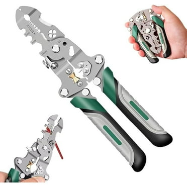 KAIWEETS Self Adjusting Wire Stripper - 3 in 1 Heavy Duty Automatic ...
