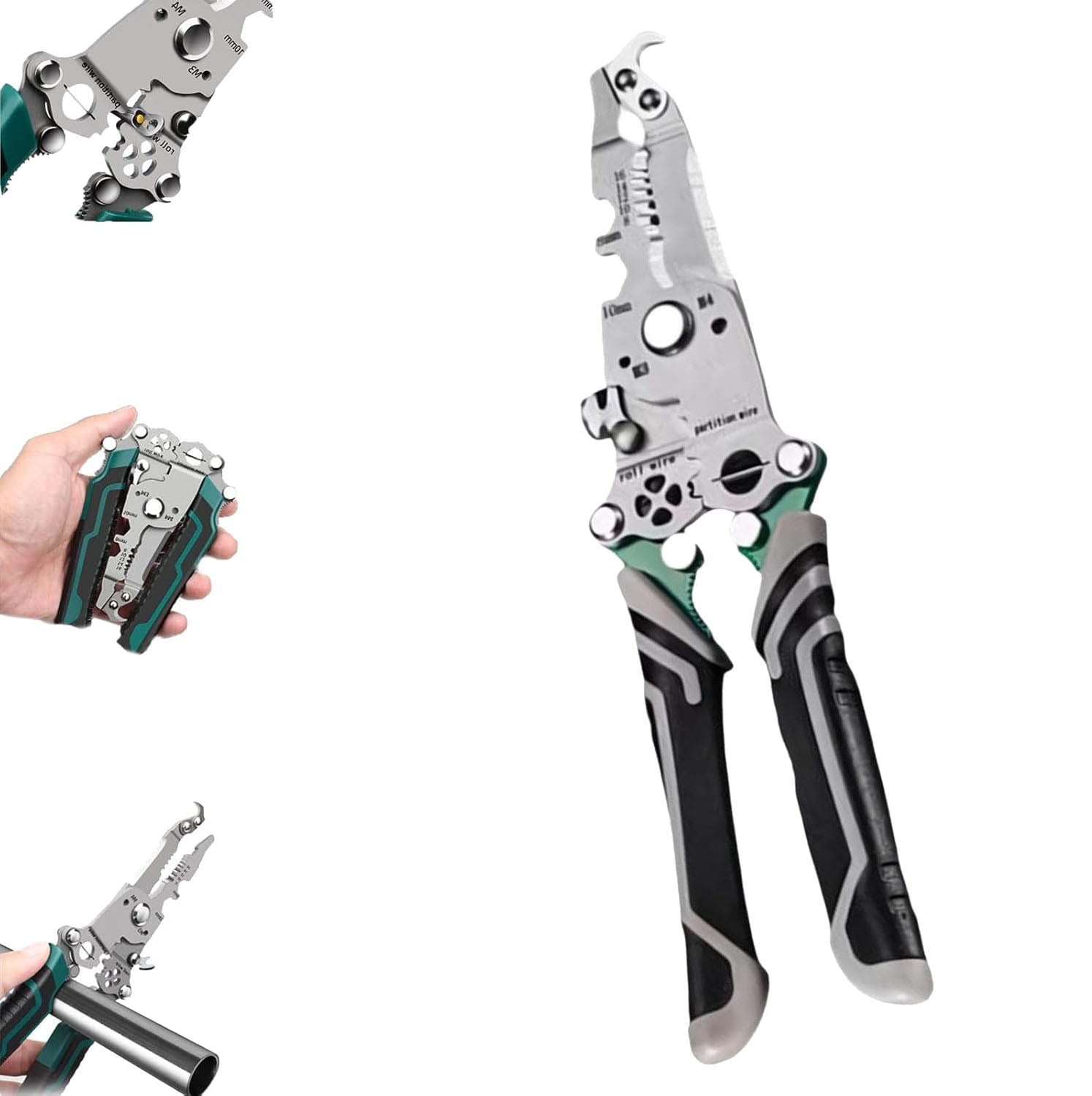 18 In 1 Wire Stripper Foldable, Multi Function Wire Stripper, 2025 ...