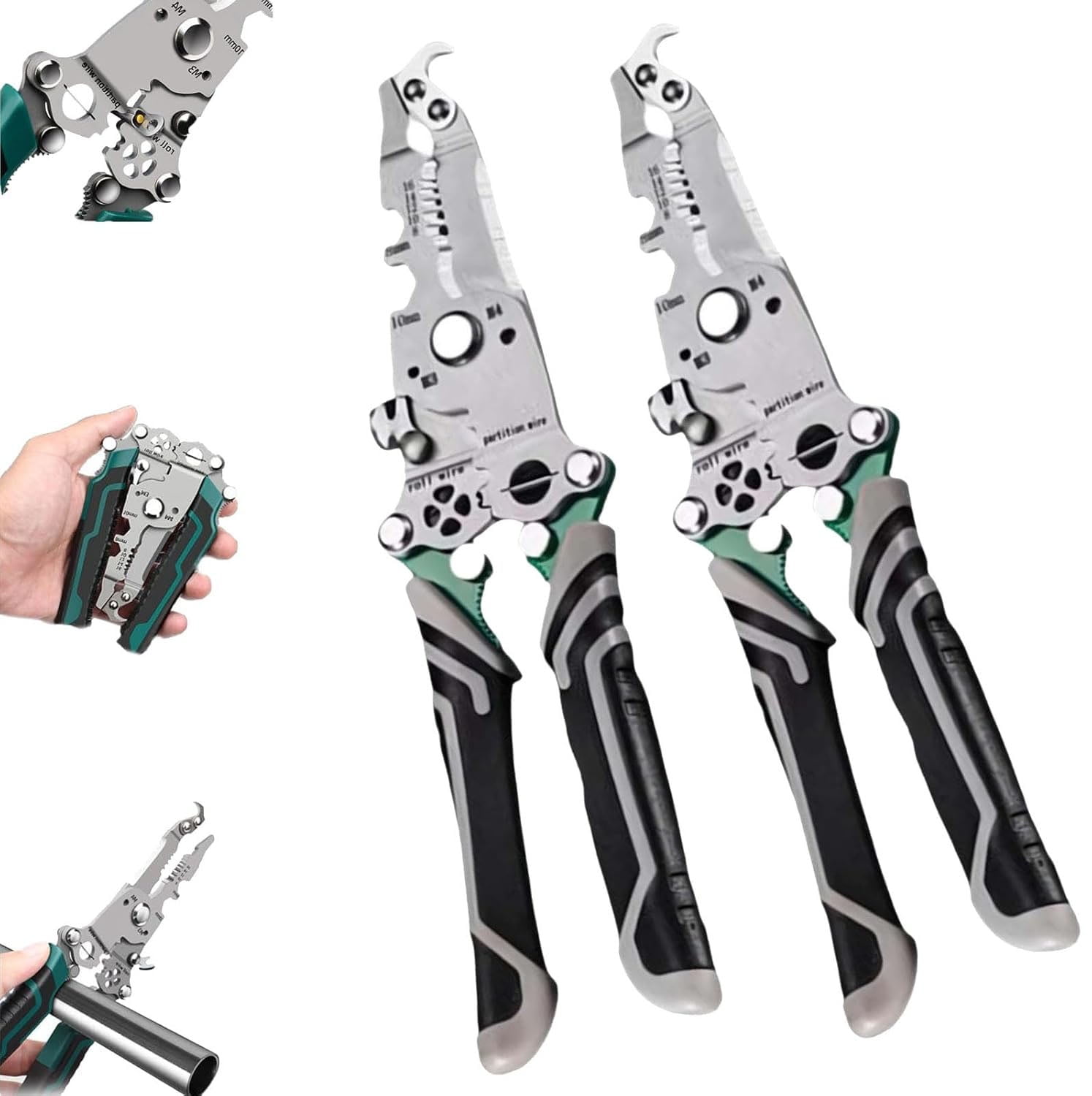 18 In 1 Wire Stripper Foldable, Multi Function Wire Stripper, 2025 ...