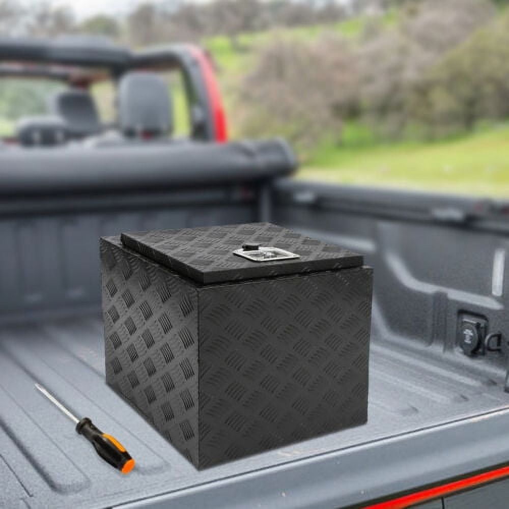 18 In Heavy Duty Aluminum Tool Box for Truck Pickup Trailer Underbody ...