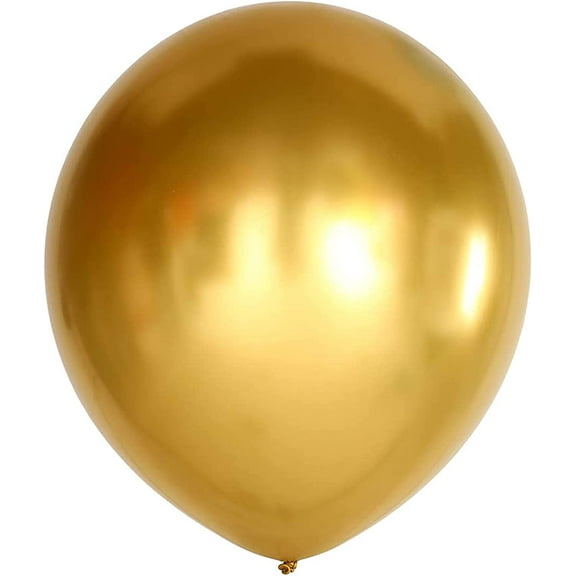40 inch Gold 20 CM31 Number Balloons - 20 Foil Crown Balloons Giant ...