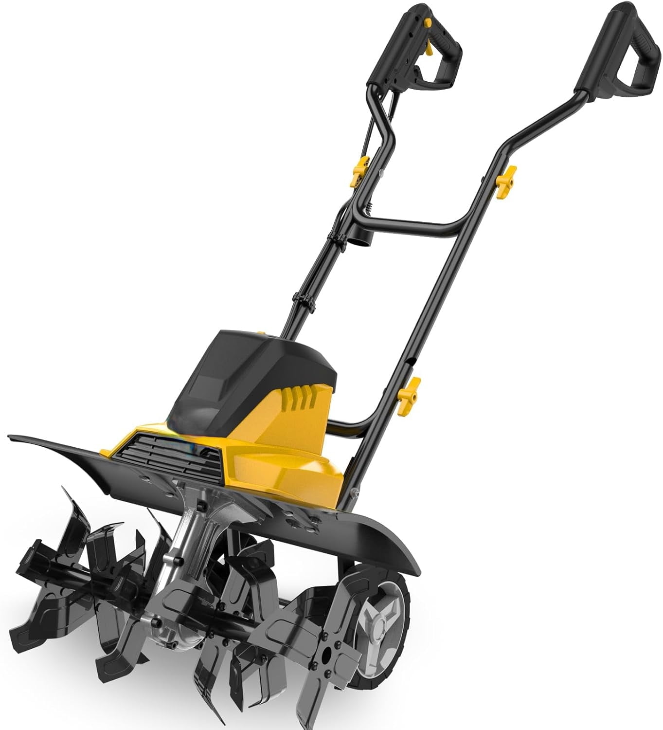 18-Inch 13.5AMP Rototiller for Garden Corded Electric Tiller Machine 4 ...