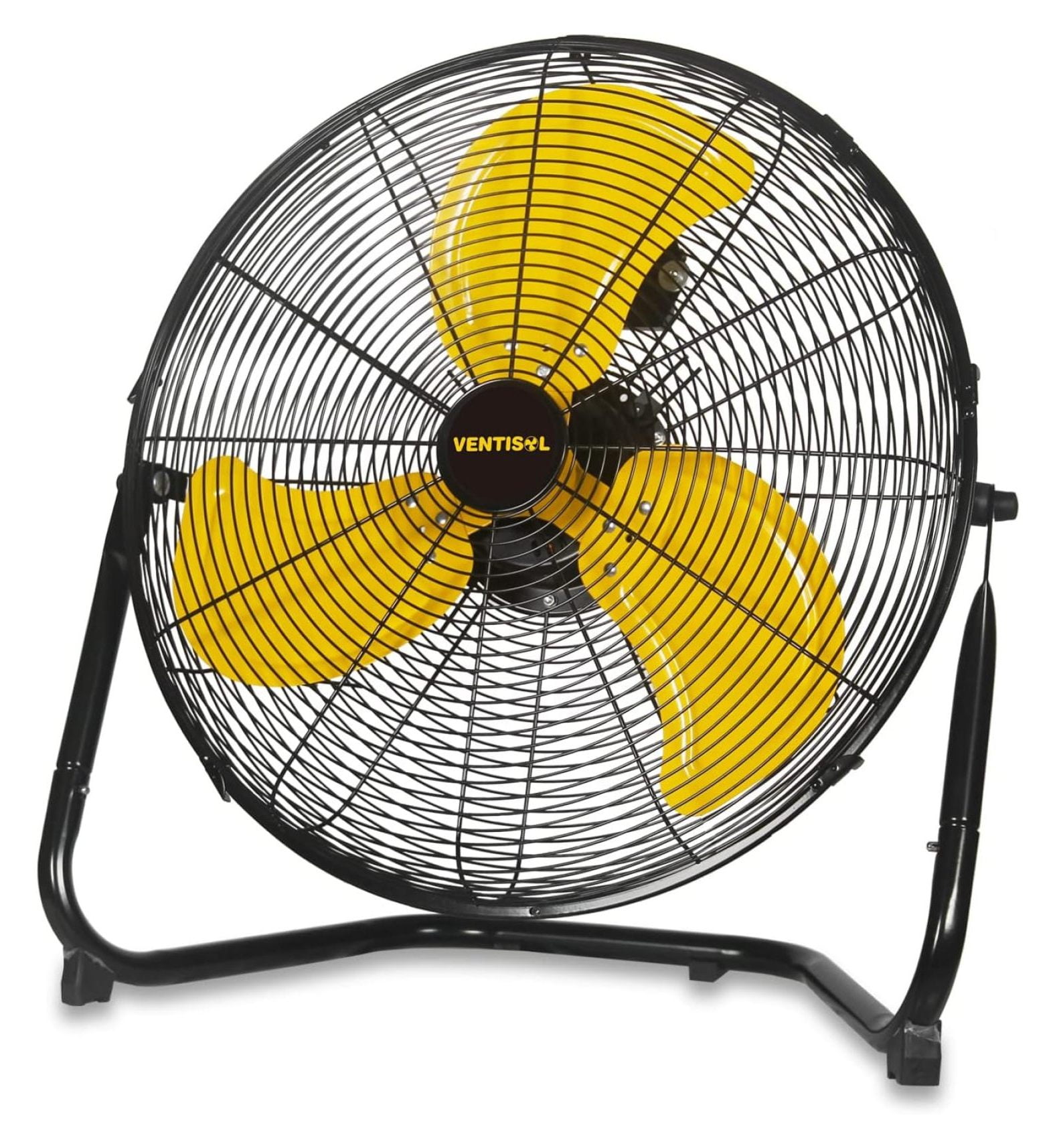 18 Inch 3-Speed 4012CFM High Velocity Metal Floor Fan, Heavy Duty Gym ...