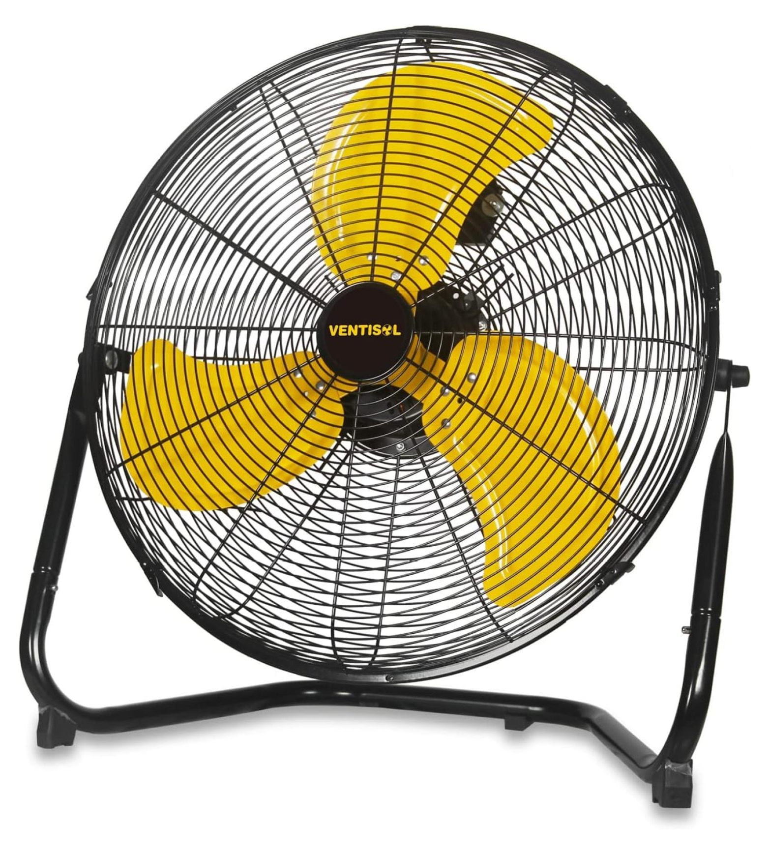 18 Inch 3-Speed 4012CFM High Velocity Metal Floor Fan, Heavy Duty Gym ...