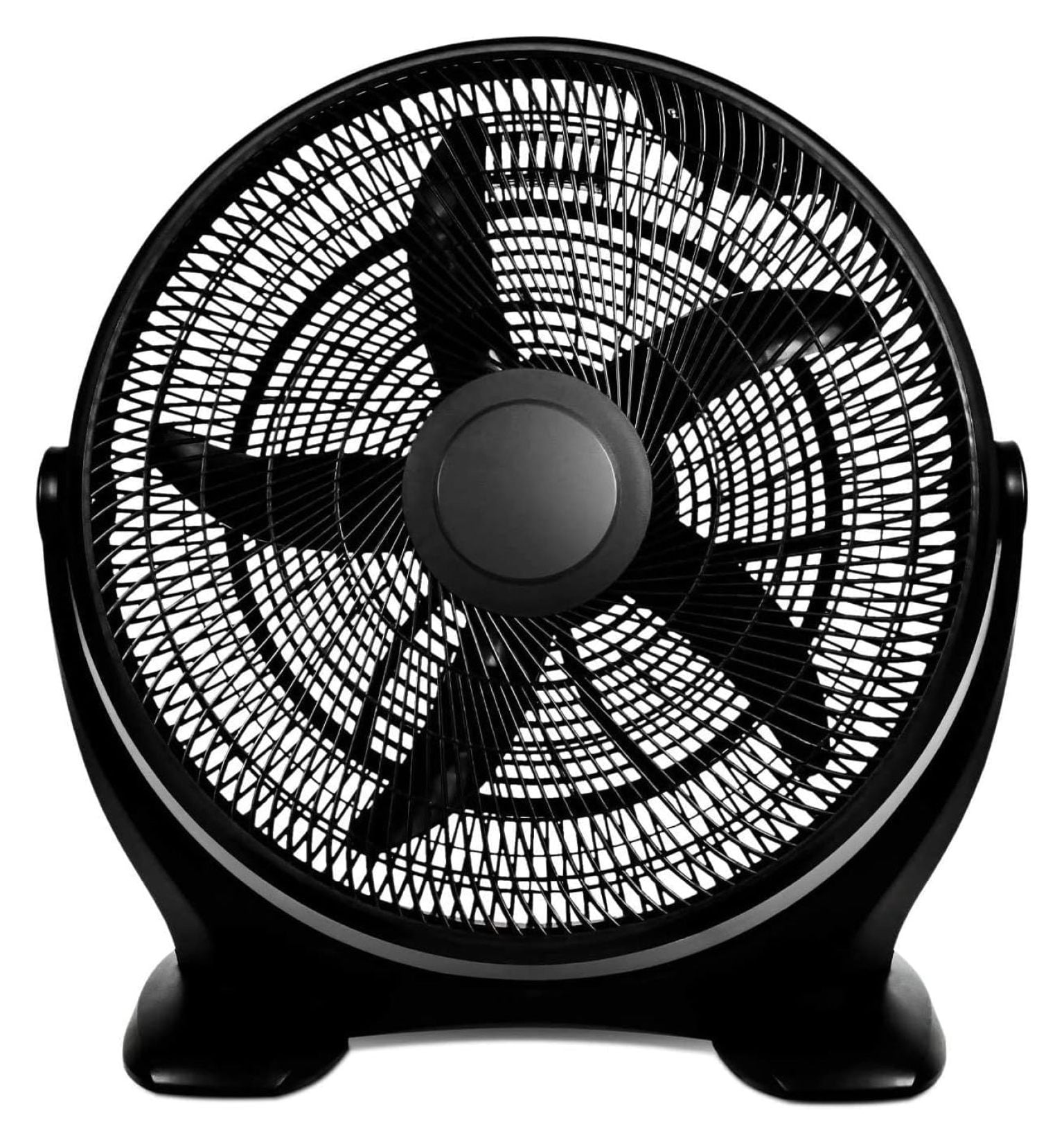 18 Inch 3-Speed Plastic Floor Fans Quiet for Home , Residential, and ...
