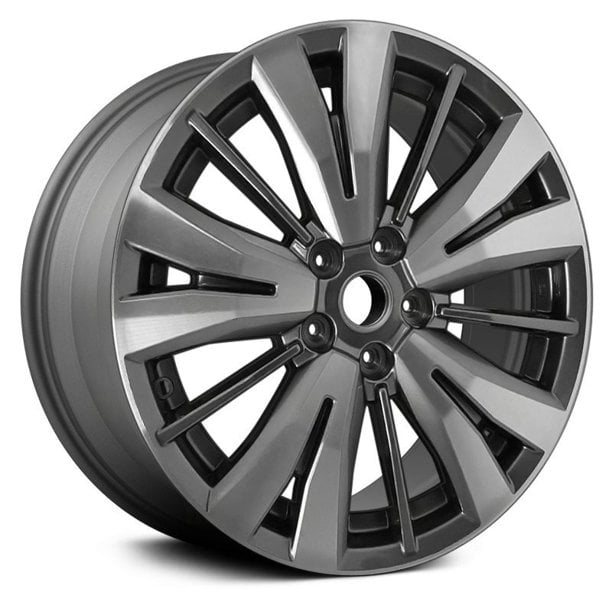 18 Inch Aluminum Wheel Rim For Nissan Pathfinder 2017-2020 5 Lug 4.5mm ...