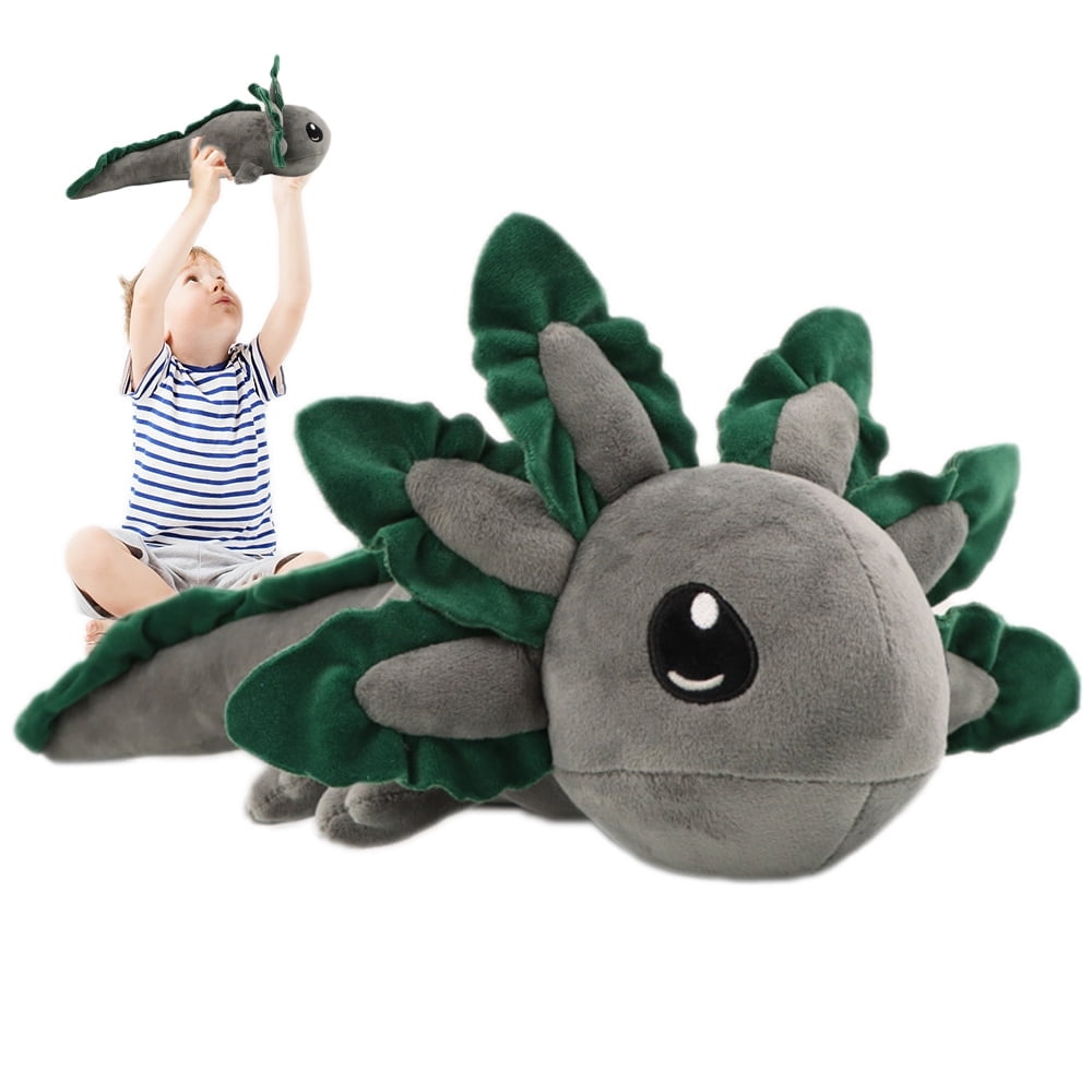 18 Inch Axolotl Weigted Stuffed Animal Doll, Soft and Kawaii Stuffed ...