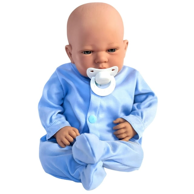 18 Inch Baby Doll Clothes- Blue Romper Fits 15-18" Baby Dolls - Walmart.com