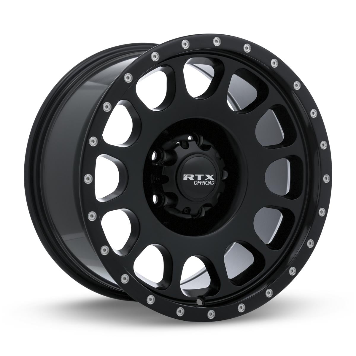 18 Inch Black Alloy Wheel Rim for Chevrolet Astro, RTX 82805 18x9 6x139 ...