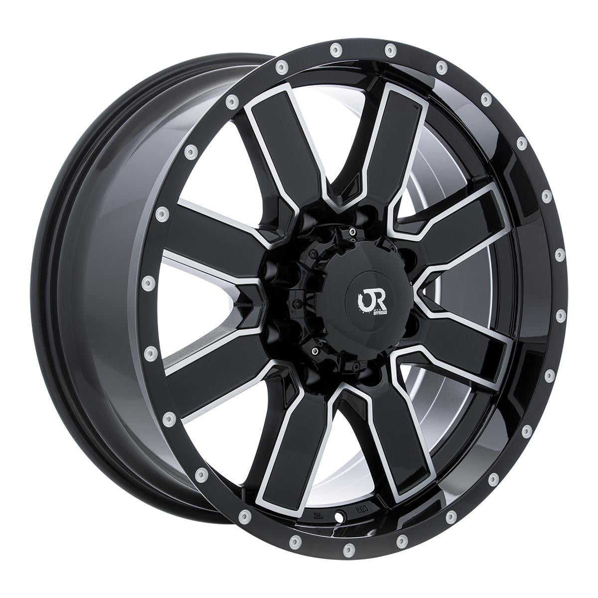 18 Inch Black Alloy Wheel Rim for GMC Yukon XL 1500, RTX 82101 18x9 ...