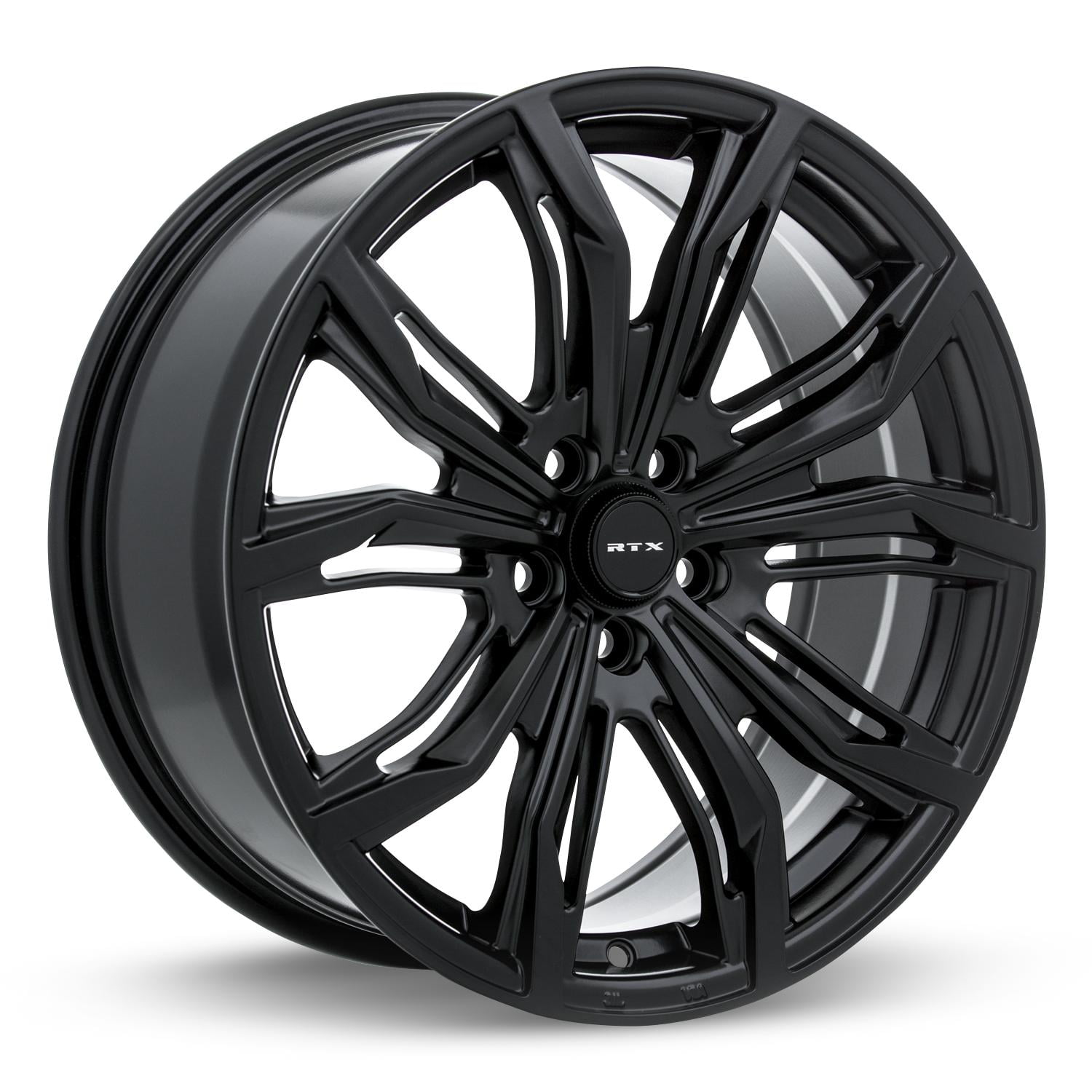 18 Inch Black Alloy Wheel Rim for Genesis G70, RTX 81640 18x8 5x114.3 ...