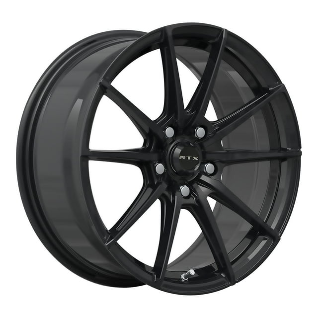 18 Inch Black Alloy Wheel Rim for Genesis G70, RTX 82883 18x8 5x114.3 5Lug - Walmart.com