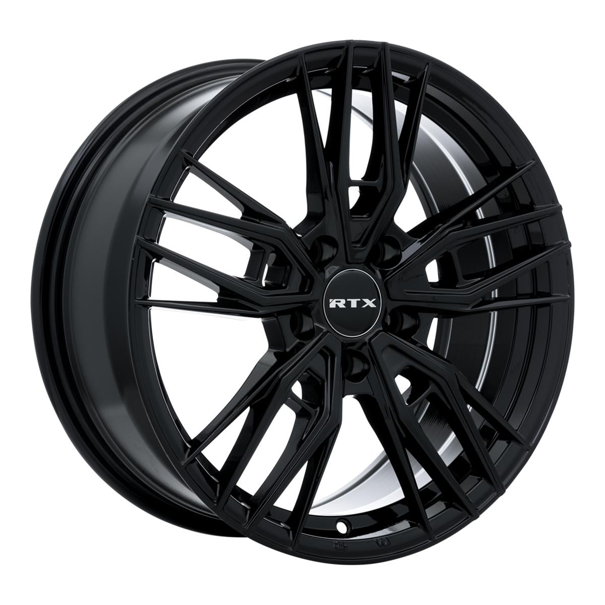 18 Inch Black Alloy Wheel Rim for Genesis GV70, RTX 83046 18x8 5x114.3 ...