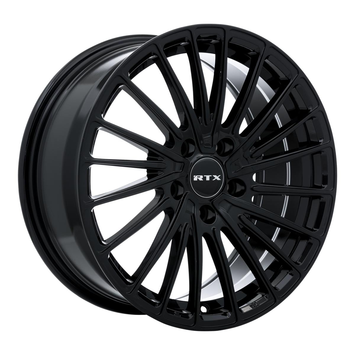 18 Inch Black Alloy Wheel Rim for Genesis GV70, RTX 83050 18x8 5x114.3 ...