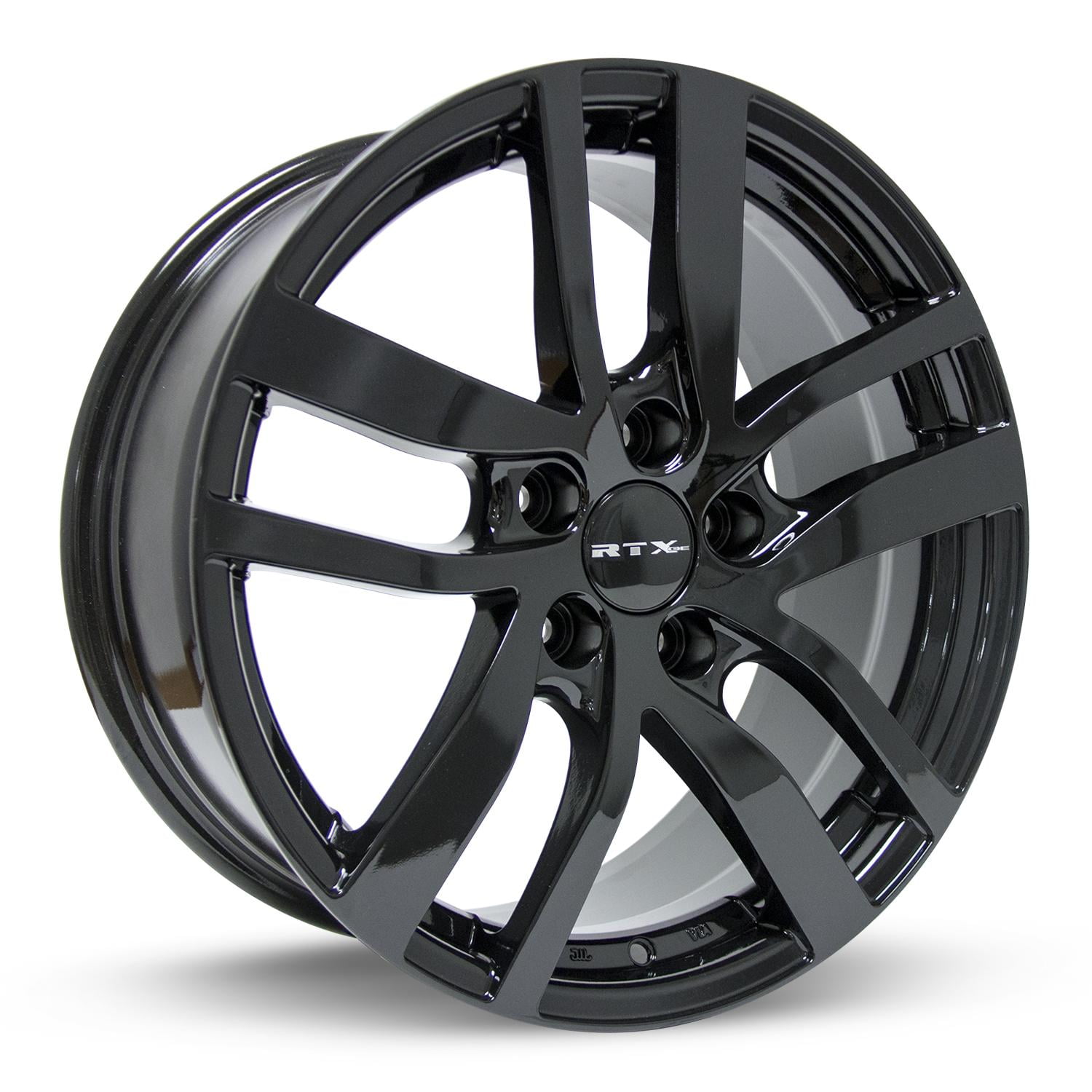 18 Inch Black Alloy Wheel Rim for Honda Ridgeline, RTX 82227 18x8 5x120 5Lug - Walmart.com