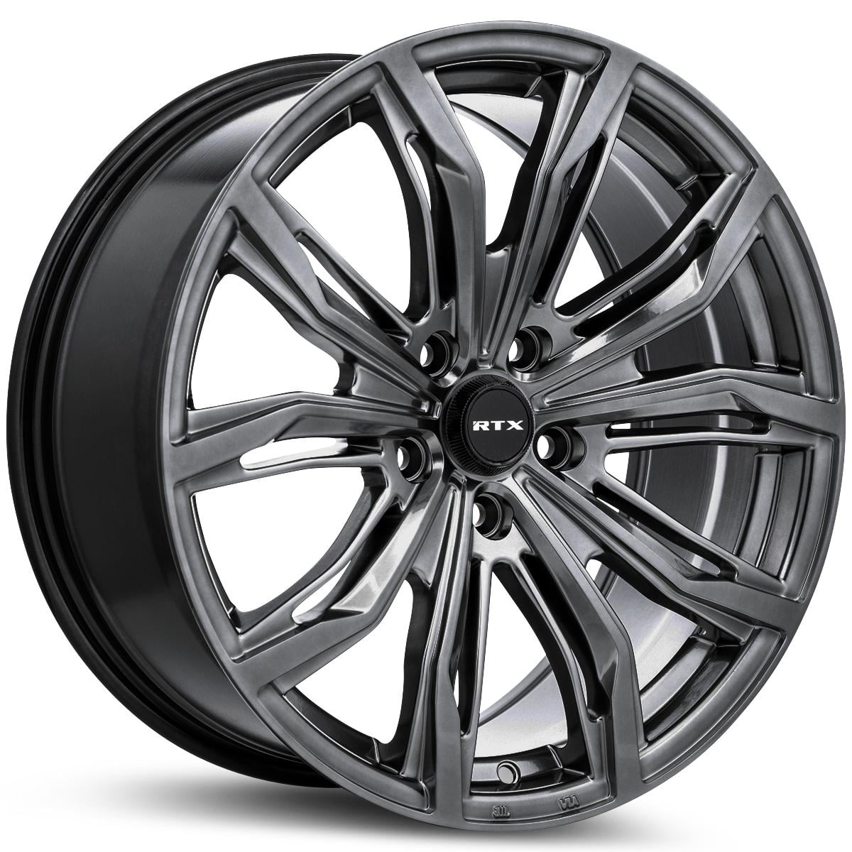 18 Inch Black Alloy Wheel Rim for Hyundai Kona Electric Nexo, RTX 83260 ...
