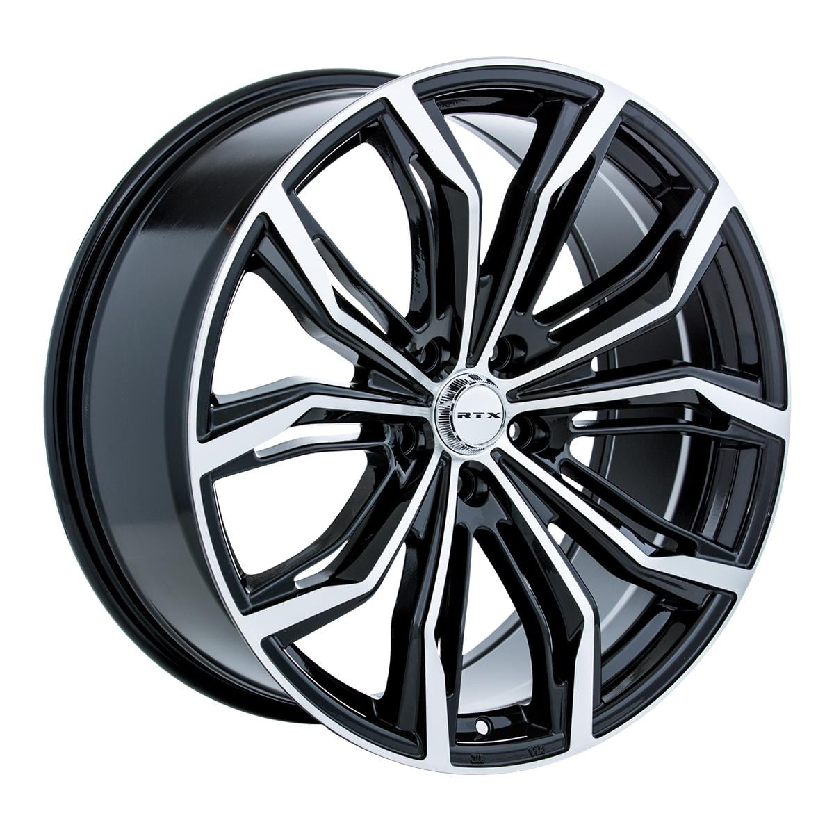18 Inch Black Alloy Wheel Rim for Hyundai Venue, RTX 81926 18x8 5x114.3 ...