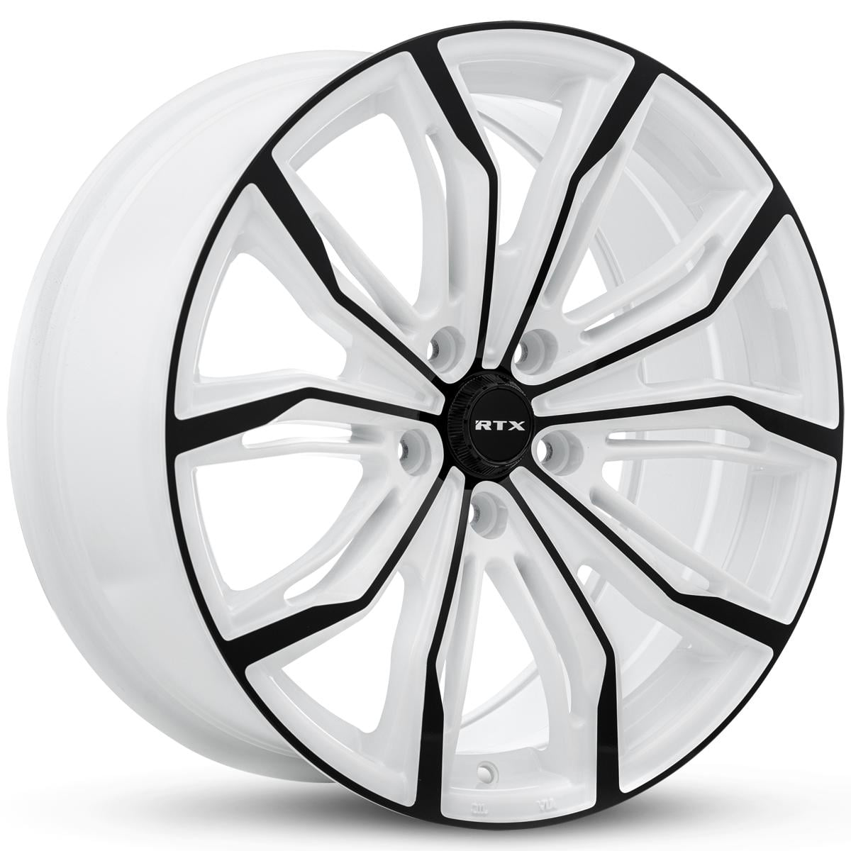 18 Inch Black Alloy Wheel Rim for Hyundai Veracruz, RTX 83258 18x8 ...
