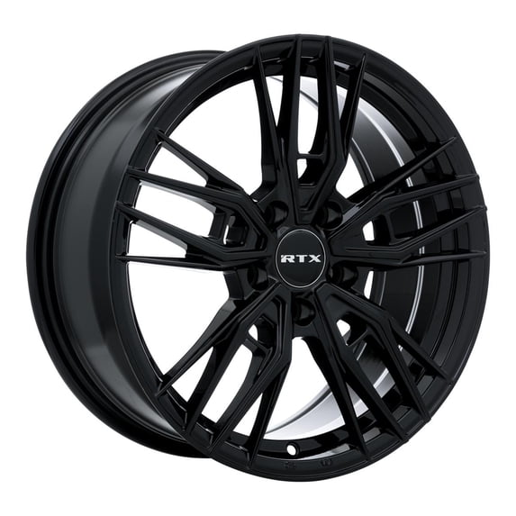 18 Inch Black Alloy Wheel Rim for Lexus GS F, RTX 83046 18x8 5x114.3 ...