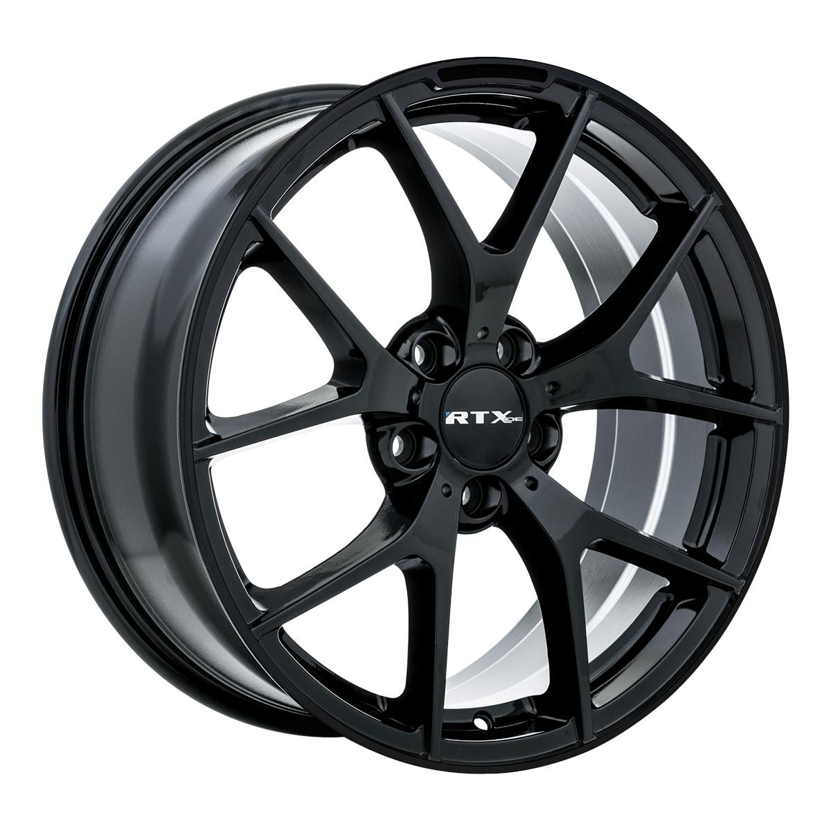 18 Inch Black Alloy Wheel Rim for Mercedes-Benz B200, RTX 82898 18x8 ...