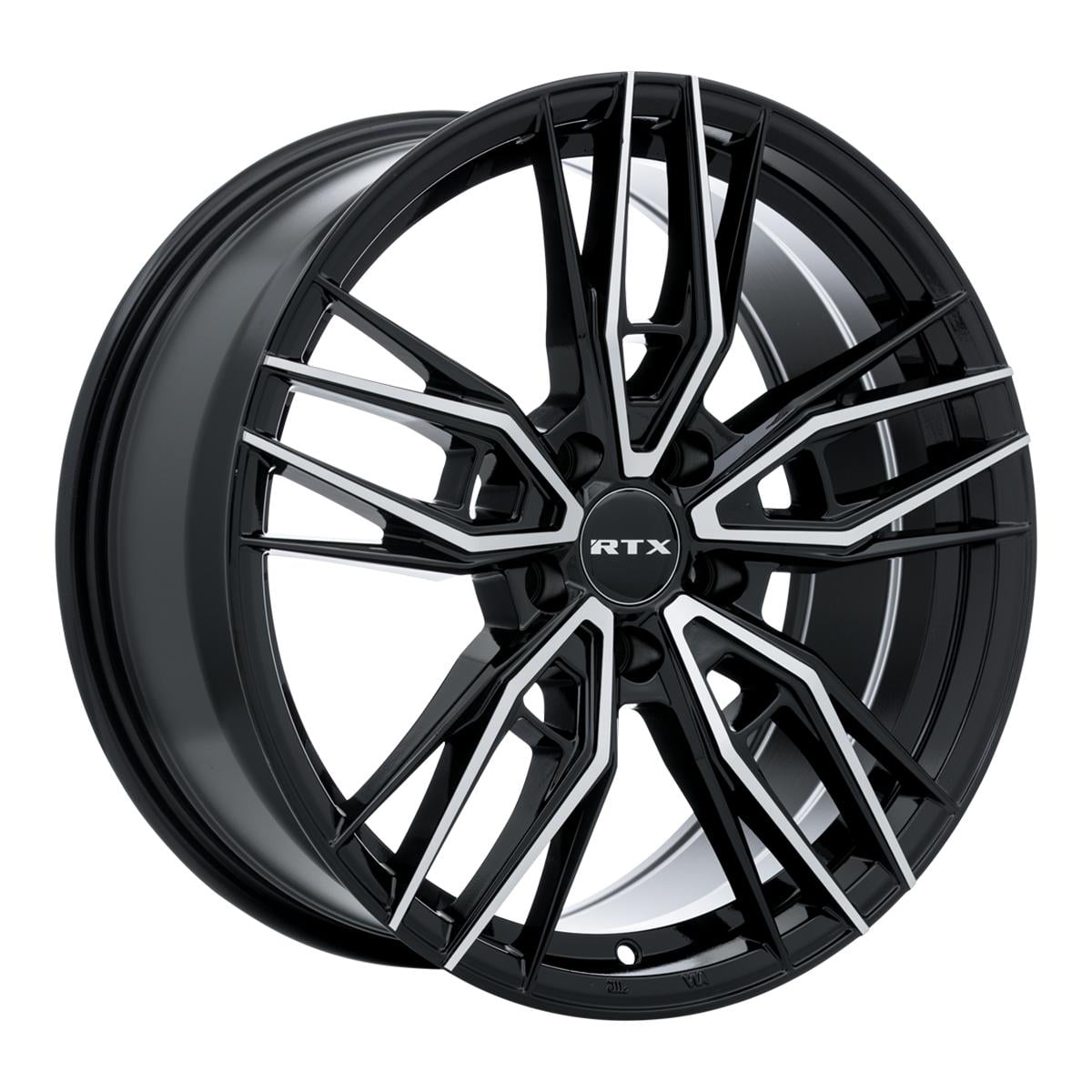 18 Inch Black Alloy Wheel Rim for Nissan Maxima, RTX 83048 18x8 5x114.3 ...