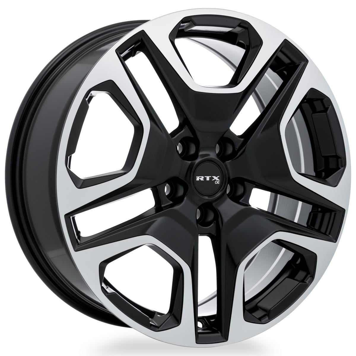 18 Inch Black Alloy Wheel Rim for Toyota RAV4 Prime Venza, RTX 82974 ...
