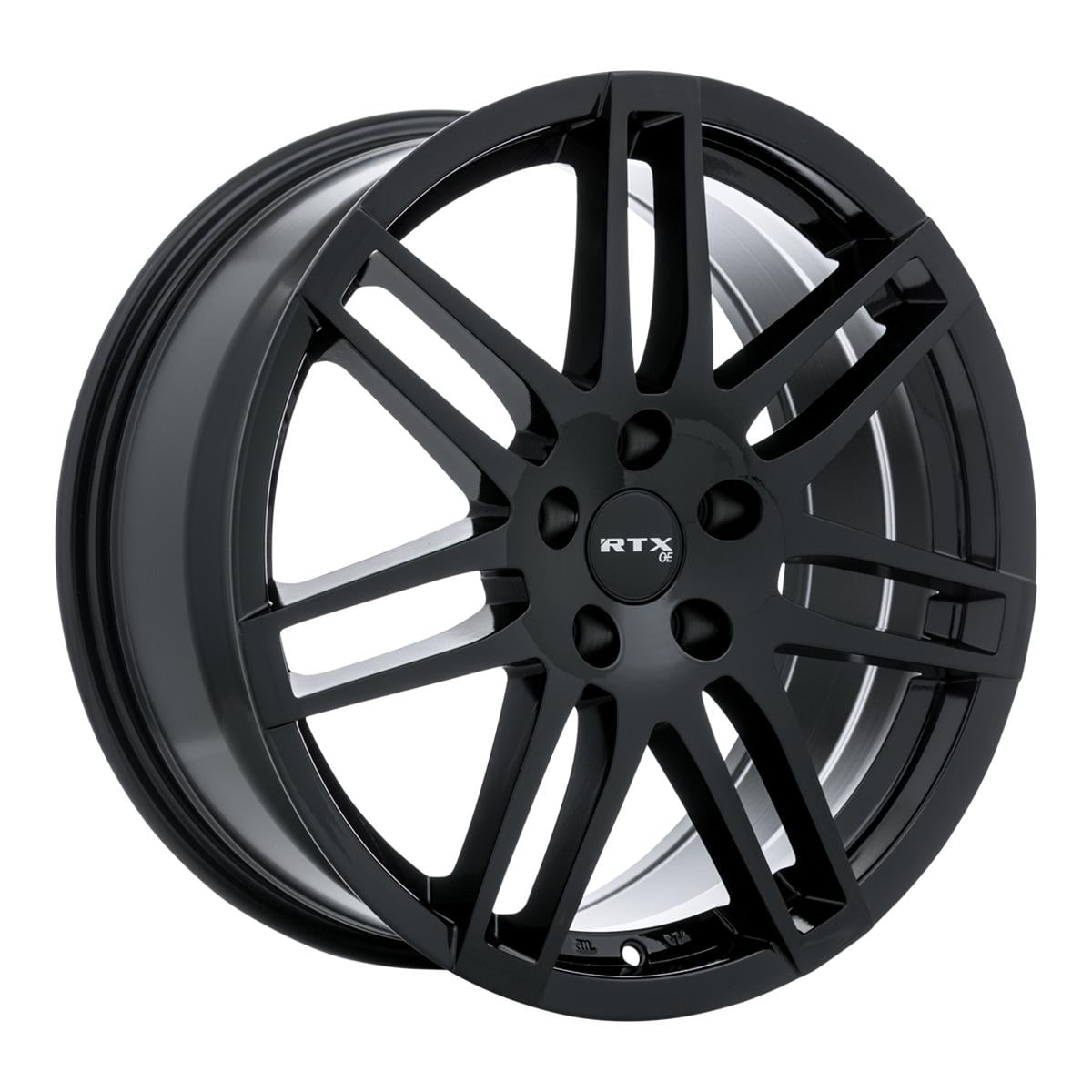 18 Inch Black Alloy Wheel Rim for Volkswagen Taos, RTX 82889 18x8 5x112 ...