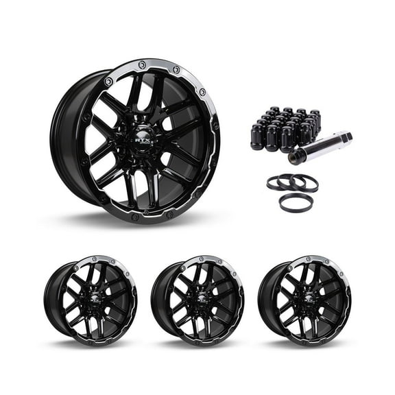 Ford F150 17 Inch Rims