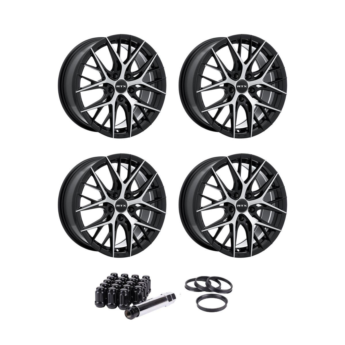 18 Inch Black Rims (Set of 4) for 2022-2024 BMW M440i xDrive Gran Coupe ...