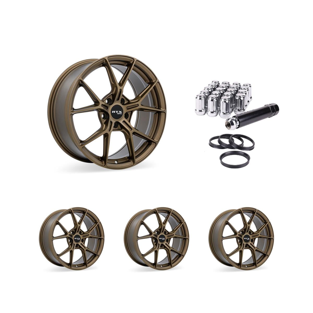 18 Inch Bronze Rims (Set of 4) for 1998-2024 Honda Accord, RTX 83122-AJ ...