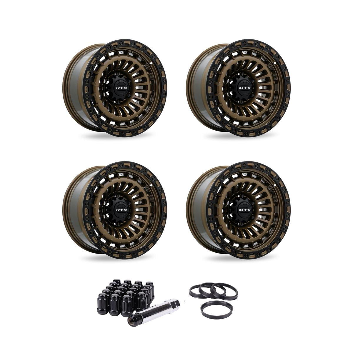 18 Inch Bronze Rims (Set of 4) for 2023-2024 Toyota Sequoia, RTX 83099 ...