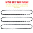 18 Inch Chainsaw Chain 3/8" LP Pitch .050" Gauge 61 Drive Links for ...
