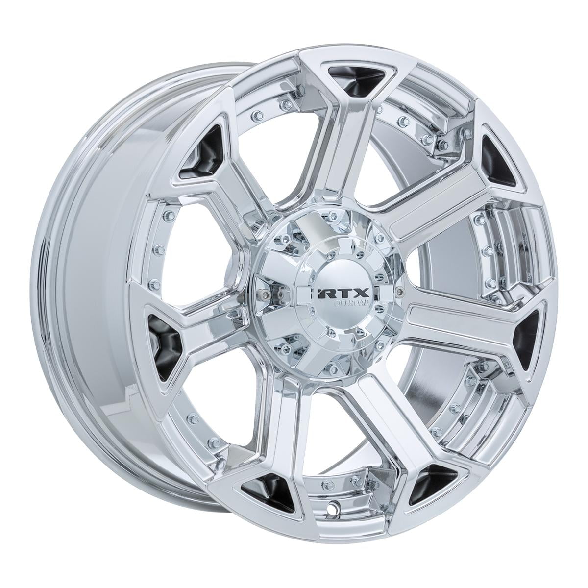 18 Inch Chrome Alloy Wheel Rim for Ford Bronco F-150 Lightning, RTX ...