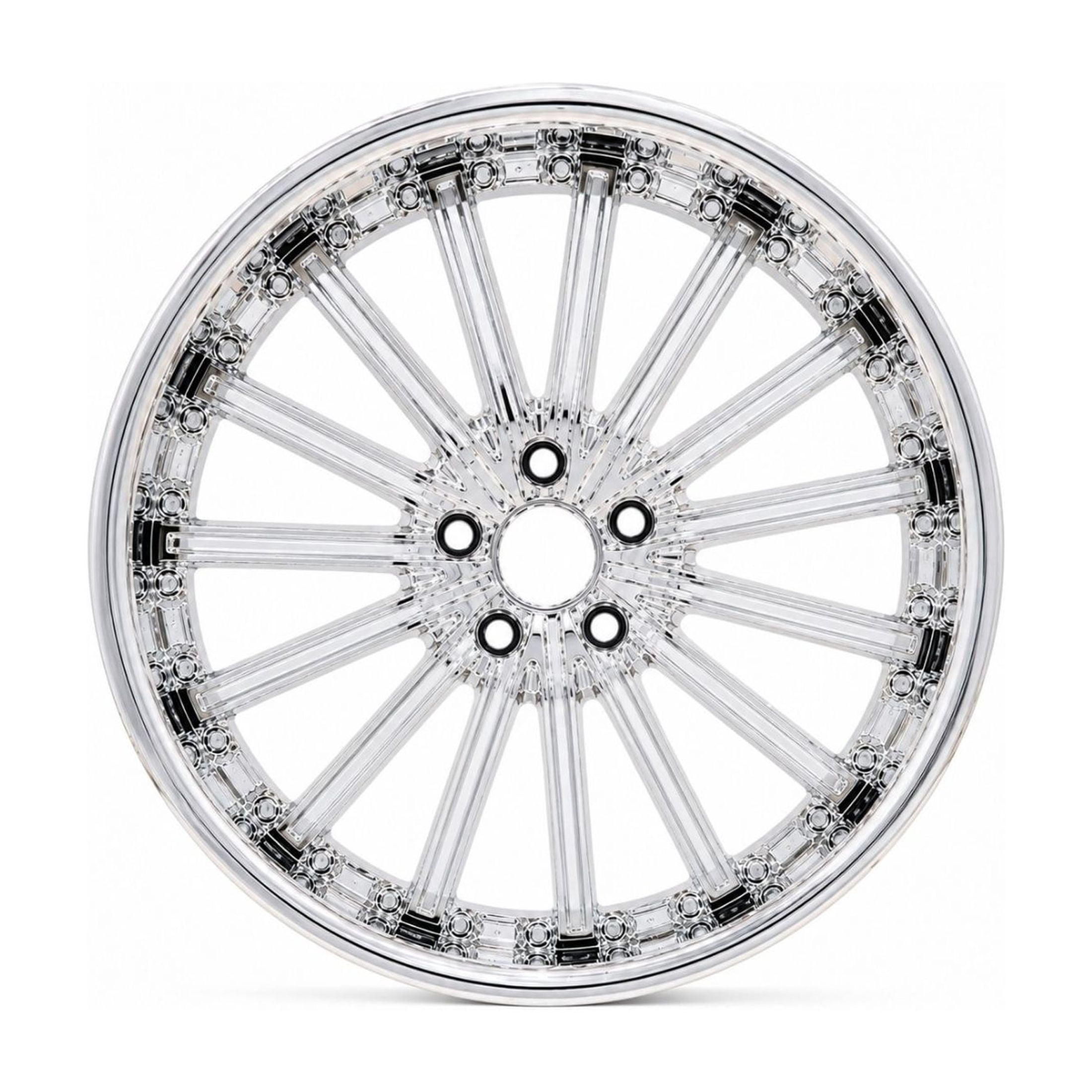 18 inch Chrome PVD Alloy Wheel Rim 5x114.3 for Kia Carnival Minivan ...
