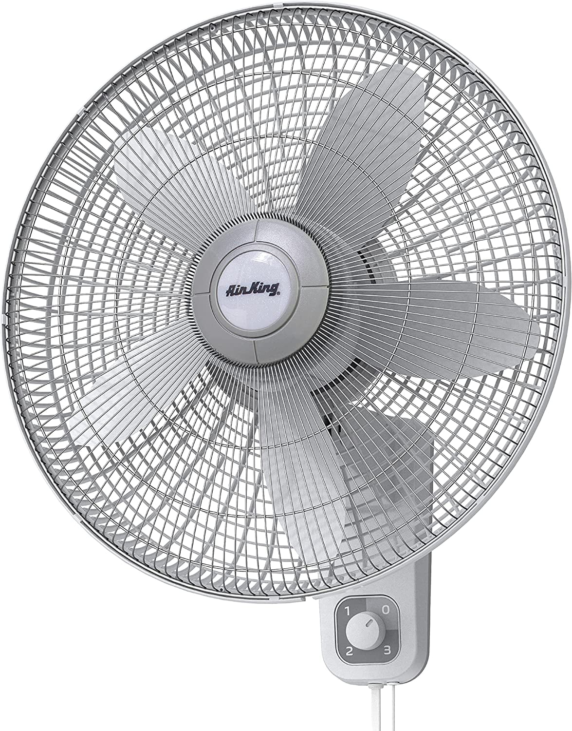18-Inch Commercial Grade Oscillating Wall Mount Fan for Industrial ...