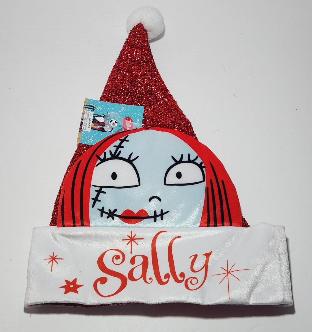 18 Inch Disney The Nightmare Before Christmas Sally Santa Hat - Walmart.com