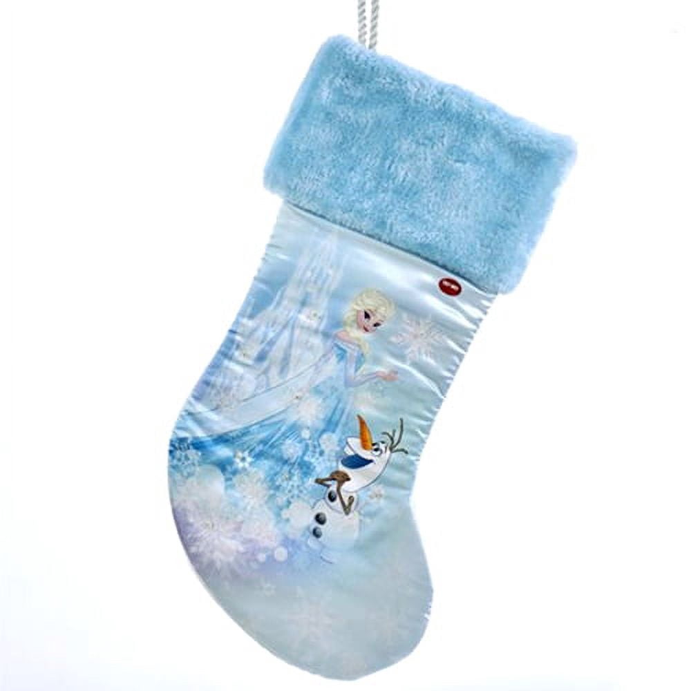 18 Inch Disney's Frozen Elsa and Olaf Christmas Stocking - Walmart.com