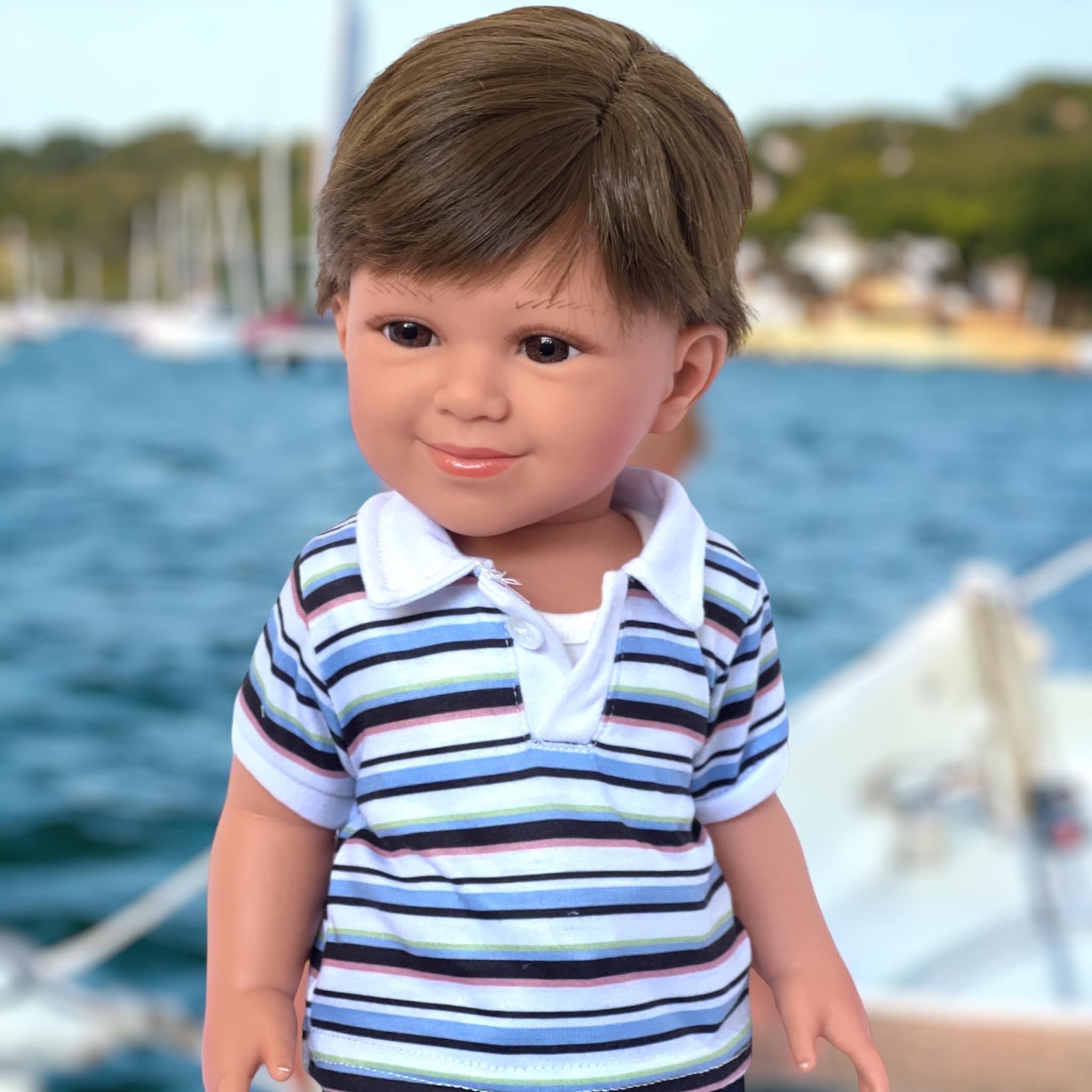18 Inch Doll - Brandon Smiles from Kennedy and Friends Dolls - Walmart.com