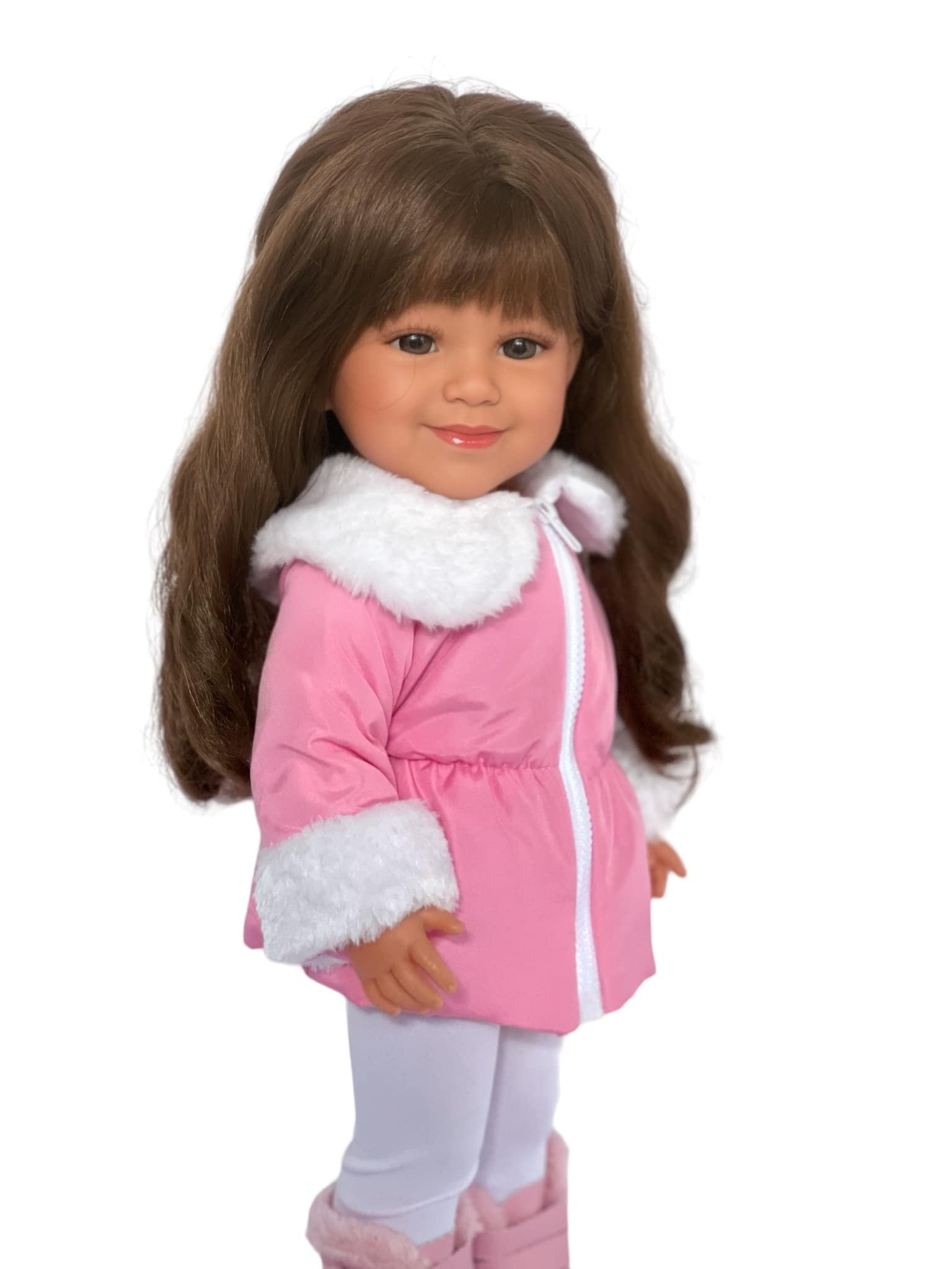 18 Inch Doll Clothes- Fall Leggings and Coat Set Fit 18 Inch Fashion ...