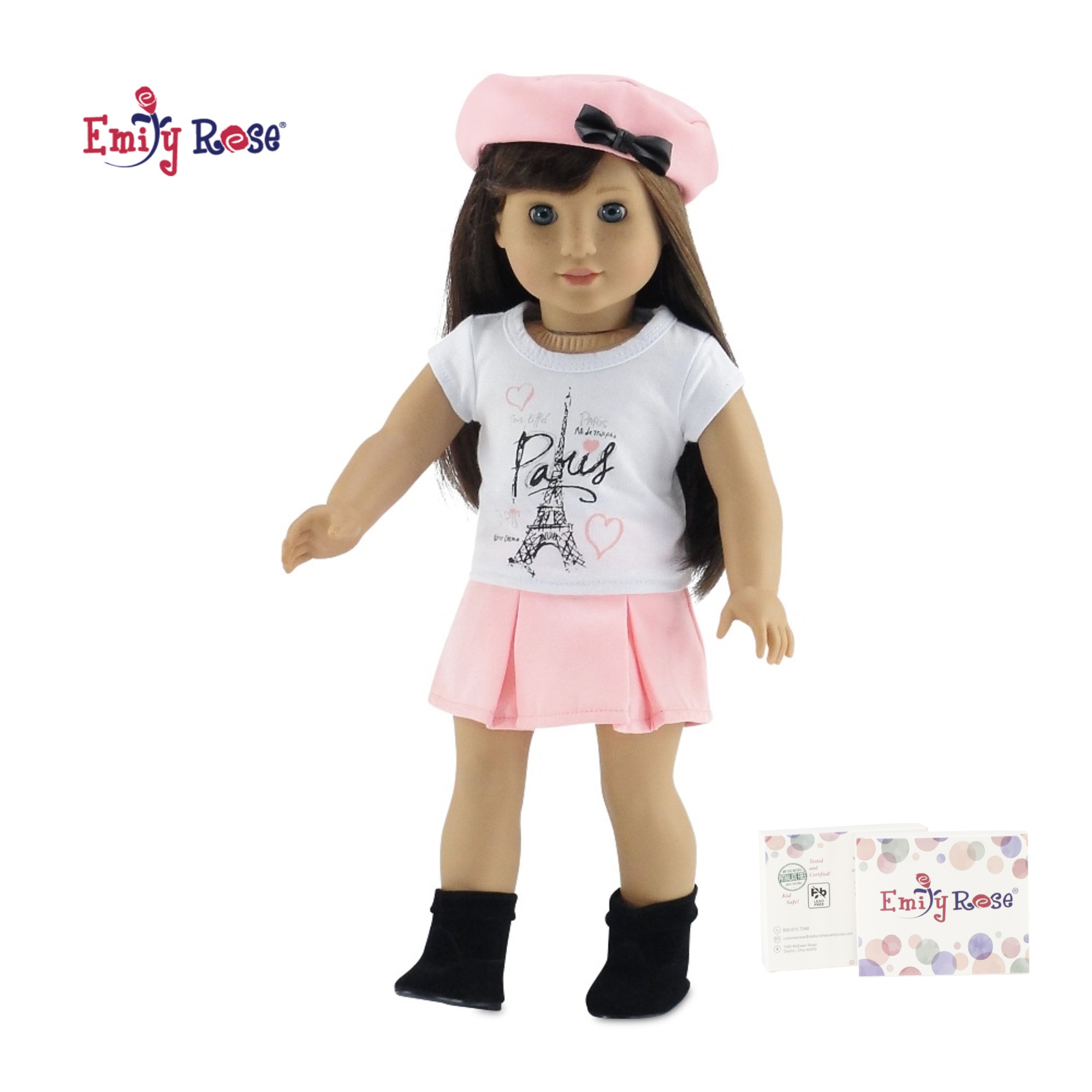 18 Inch Doll Clothes | Lovely Pleated 18" Doll Clothing Skirt Outfit ...