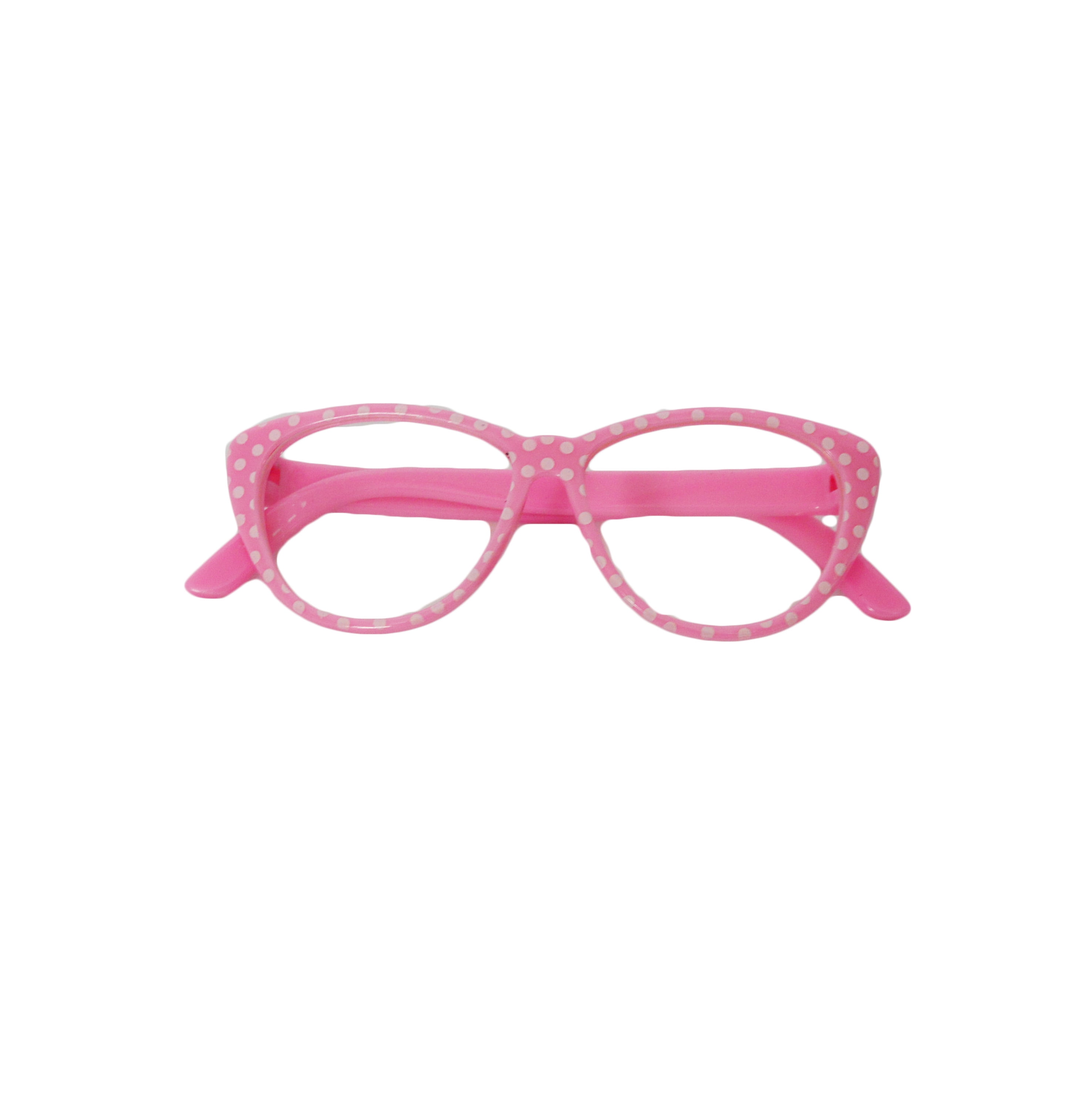 18 Inch Doll Glasses Pink Dot Glasses Fits 18 Inch Kennedy And Friends Dolls