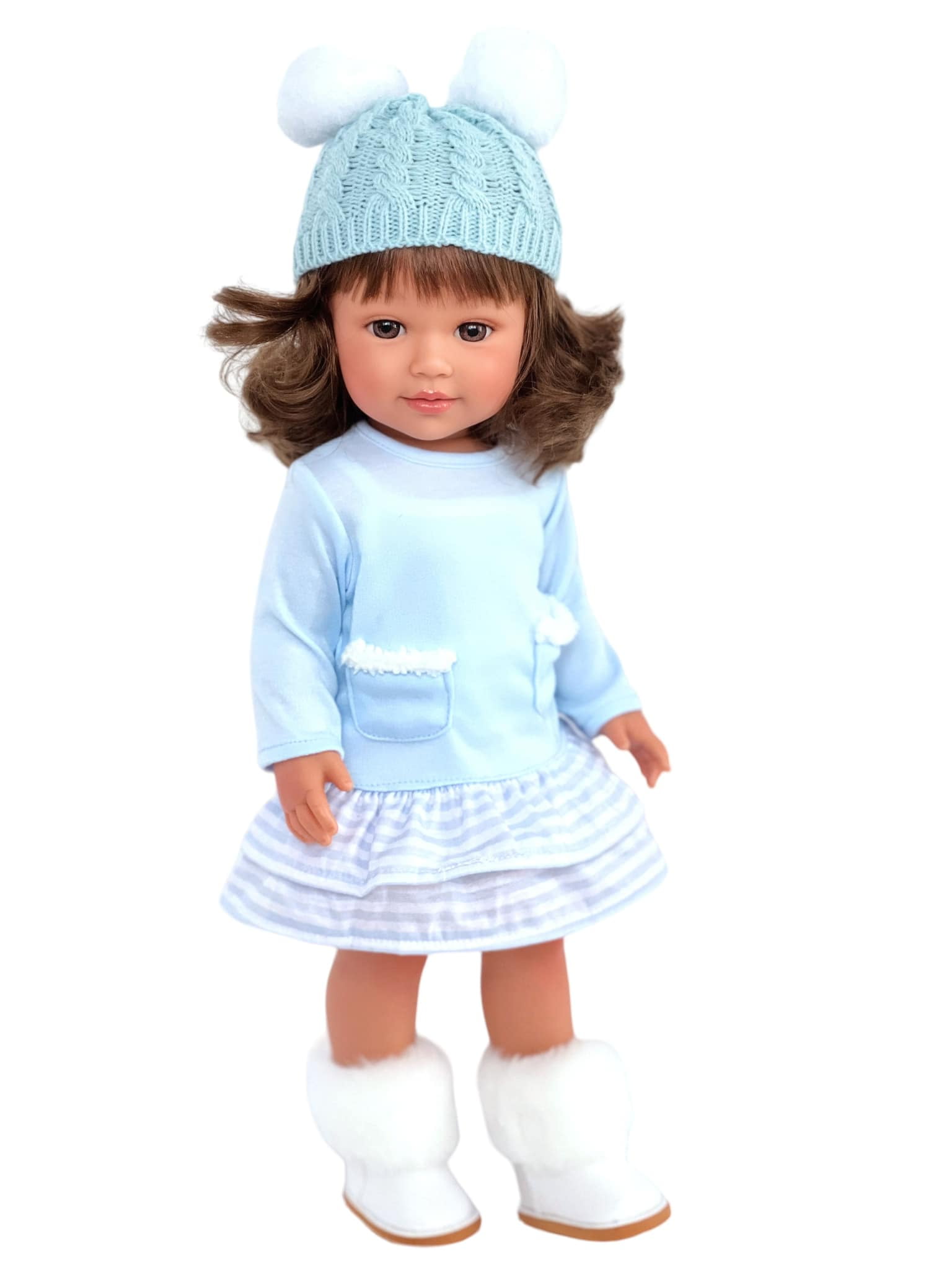 18 Inch Doll- Meet Harper from Kennedy and Friends Dolls - Walmart.com