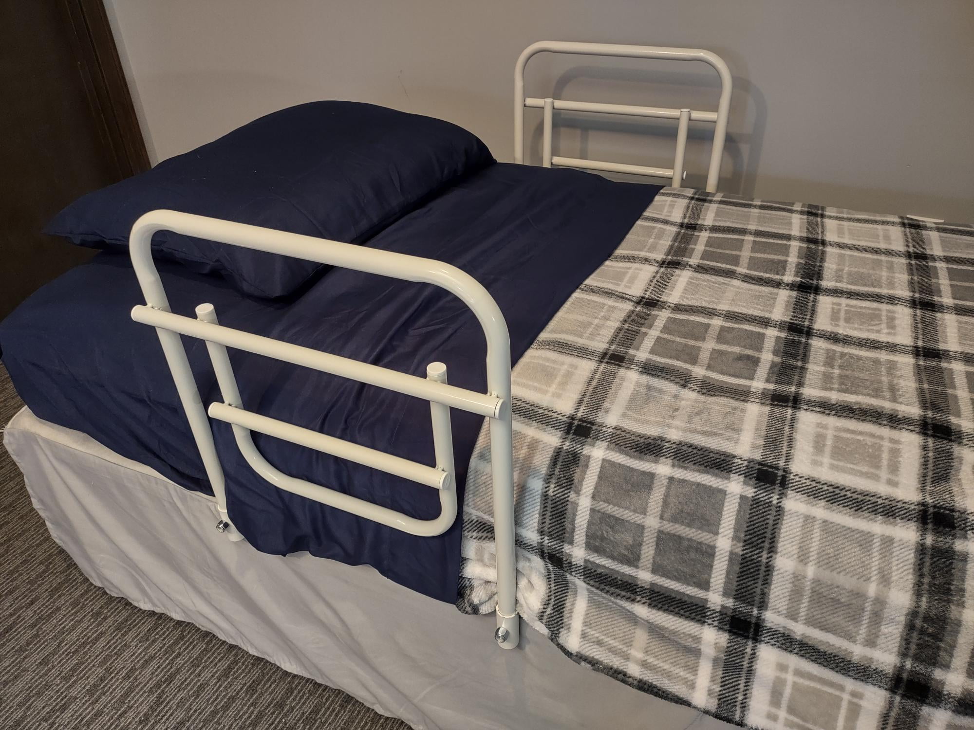 18 Inch Double Security Bed Rail - Walmart.com